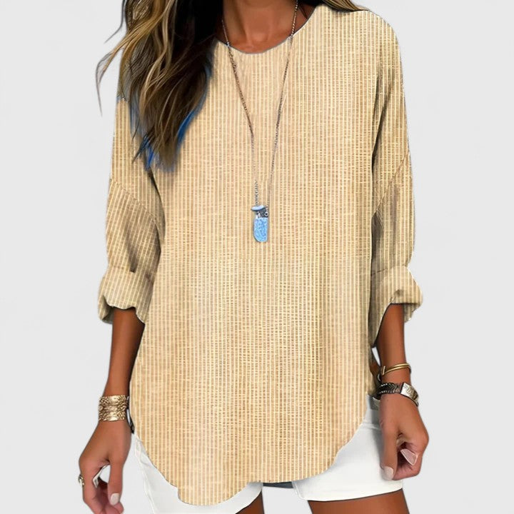 Cressida | Comfortable Blouse – Nancy & Ruth