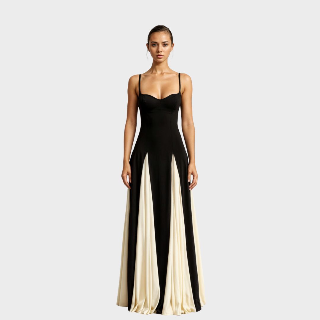 Alwen - Elegant Maxi Dress – Nancy & Ruth