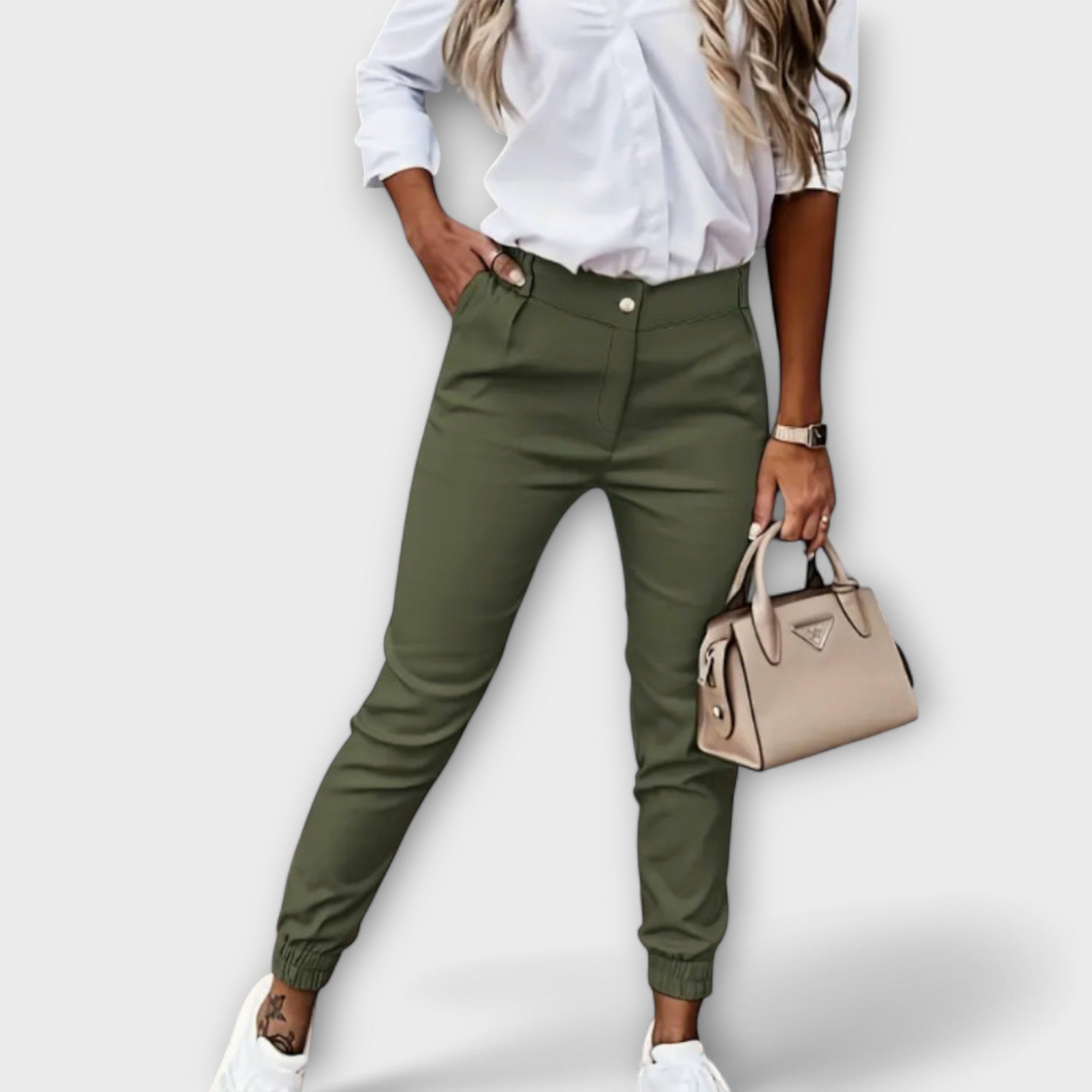Melania - Stretch Pants – Nancy & Ruth