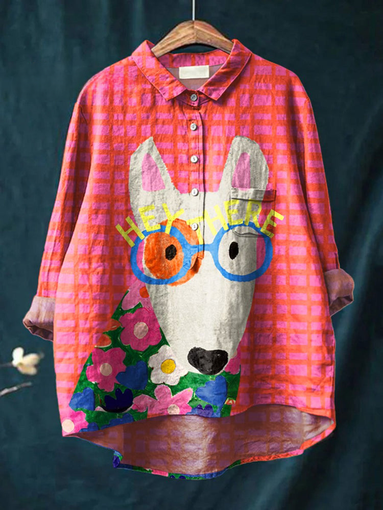 Florie - Hey There Shirt – Nancy & Ruth