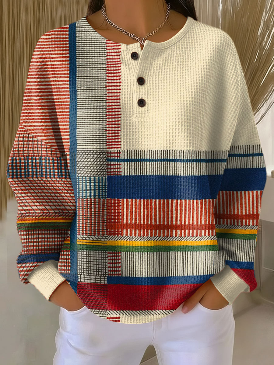 Mille - Vibrant Artisan Patchwork Sweater – Nancy & Ruth